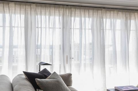 Metropole Curtain Rod System | Meyer Blinds