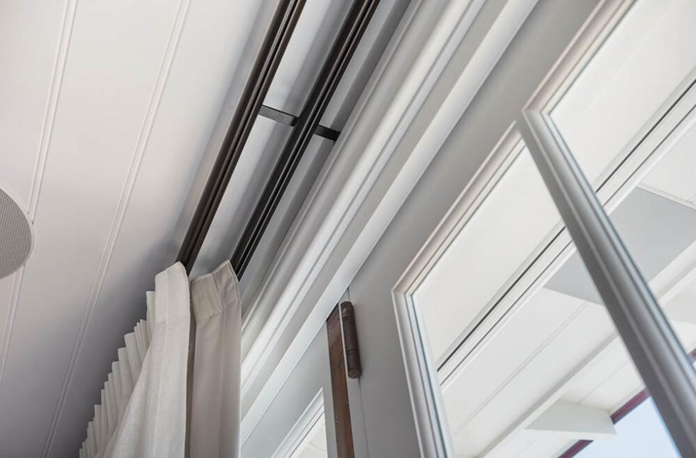 Metropole Curtain Rod System | Meyer Blinds